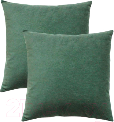 MATEX Velours / 49-845 (2шт, зеленый) Комплект подушек декоративных купить в Минске, Гомеле ...