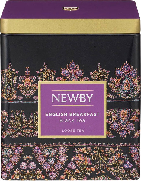 Newby Английский Завтрак (125г) Чай листовой купить в Минске, Гомеле ...