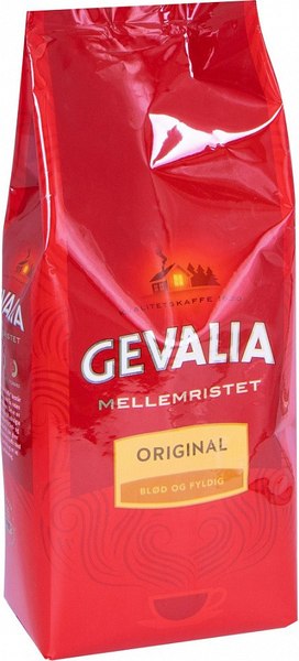 Gevalia Original (200г) Кофе молотый купить в Минске, Гомеле, Витебске ...