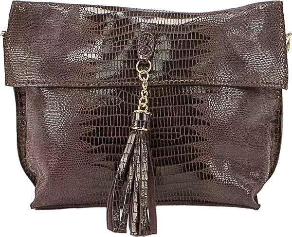 Poshete 857-6642-A238-DBW (коричневый) Сумка купить в Минске, Гомеле ...