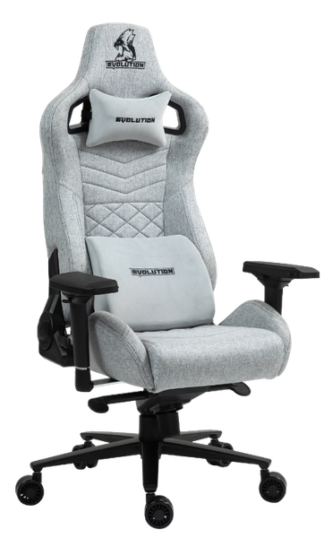 Evolution Conqueror Fabric (серый) Кресло геймерское купить в Минске, Гомеле, Витебске, Могилеве ...