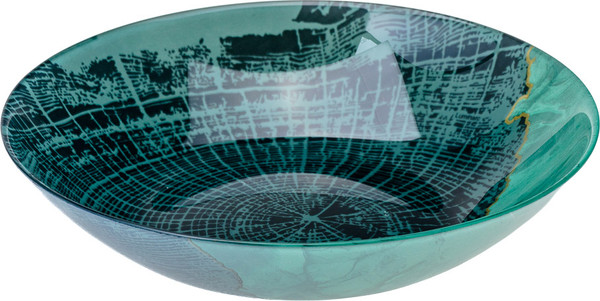 Luminarc Algoreene Green V8320 Тарелка столовая глубокая купить в ...