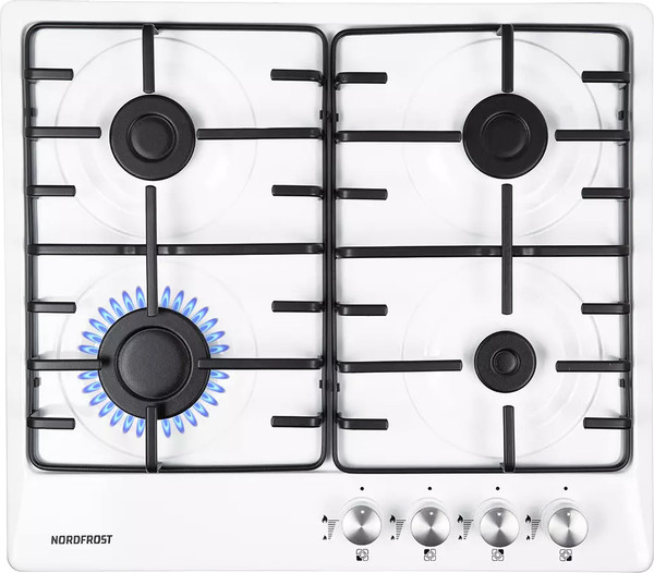 Nordfrost HS 6040 W Газовая варочная панель купить в Минске, Гомеле ...