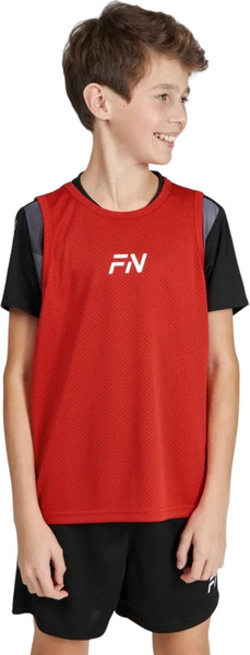 FN Shirt For Football Kid / KFN4091001-600 (р.140, красный) Манишка ...