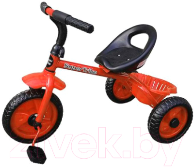 Super Trike 3 колеса +EVA / ST518 (оранжевый) Трехколесный велосипед ...