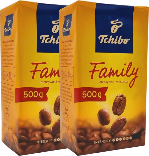 Tchibo Family (2x500г) Кофе молотый купить в Минске, Гомеле, Витебске ...
