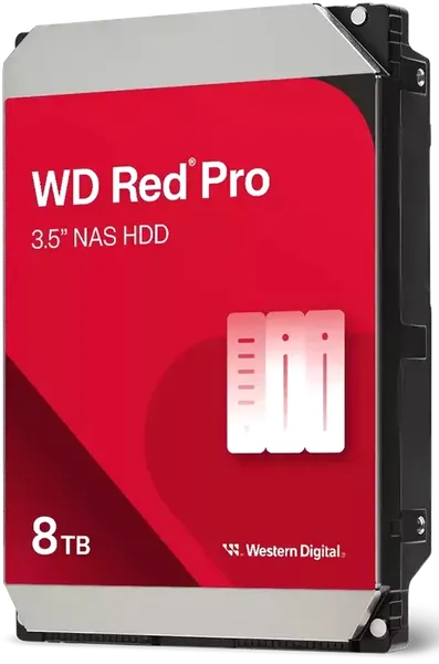Western Digital Red Pro 8TB (WD8005FFBX) Жесткий диск (винчестер ...