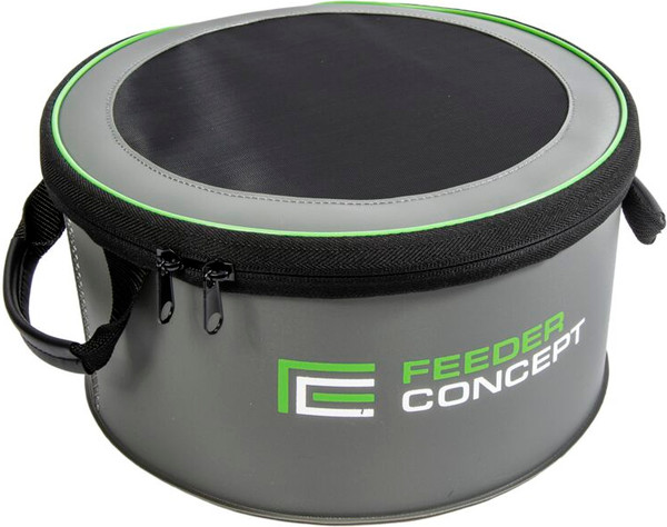 Feeder Concept Eva Worm & Groundbait Bucket / FC117B (12л) Ведро ...