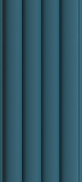 STELLA Wave De Luxe Ocean МДФ (2700x119x16мм) Реечная панель купить в ...