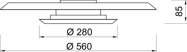 Mantra Tina 9002 Потолочный светильник купить в Минске, Гомеле ...