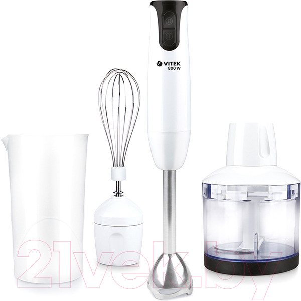 Vitek VT-3412 W Блендер погружной купить в Минске, Гомеле, Витебске, Могилеве, Бресте, Гродно