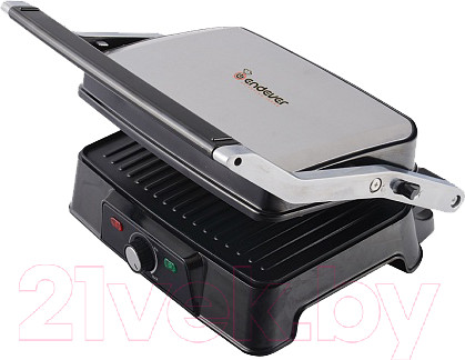 Endever Grillmaster 220 серебристый/черный Электрогриль купить в Минске, Гомеле, Витебске ...
