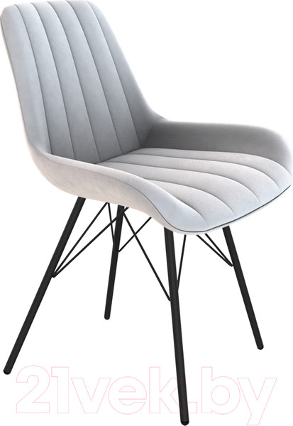 Sheffilton SHT-ST37/S37 серое облако/черный муар Стул купить в Минске, Гомеле, Витебске ...