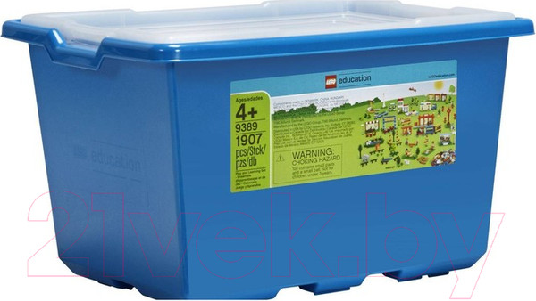 Lego Education Городская жизнь / 9389 Конструктор купить в Минске ...