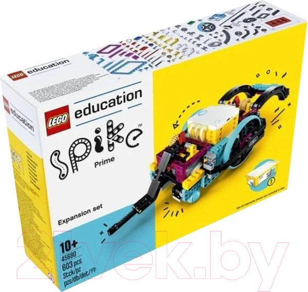 Lego Education Spike Prime. Ресурсный набор / 45680 Конструктор купить ...