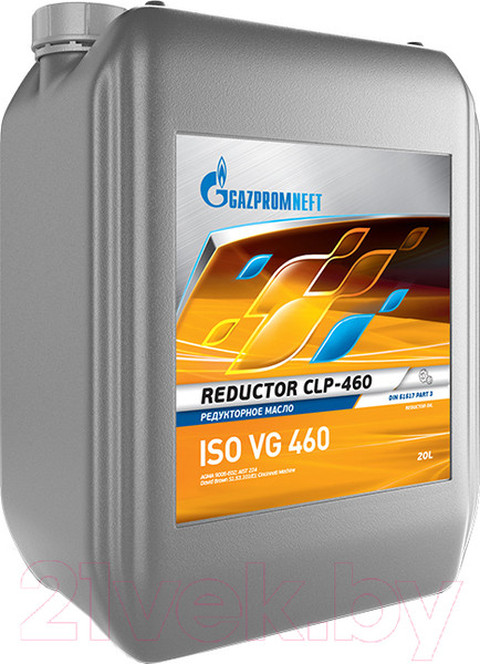 Gazpromneft Редуктор CLP-460 20л Индустриальное масло купить в Минске ...