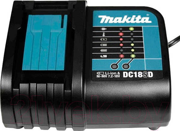 Makita DC18SD 630881-4 Зарядное устройство для электроинструмента ...