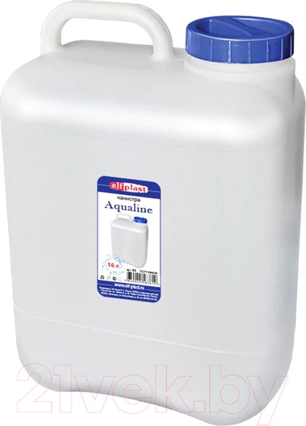 Эльфпласт Aqualine EP369 16л Канистра пластиковая купить в Минске, Гомеле, Витебске, Могилеве ...