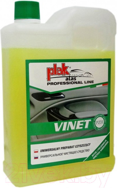Atas Vinet 1.8л Очиститель универсальный купить в Минске, Гомеле ...