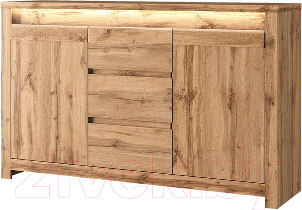 Anrex Clover 2D3S дуб вотан Тумба купить в Минске, Гомеле, Витебске ...