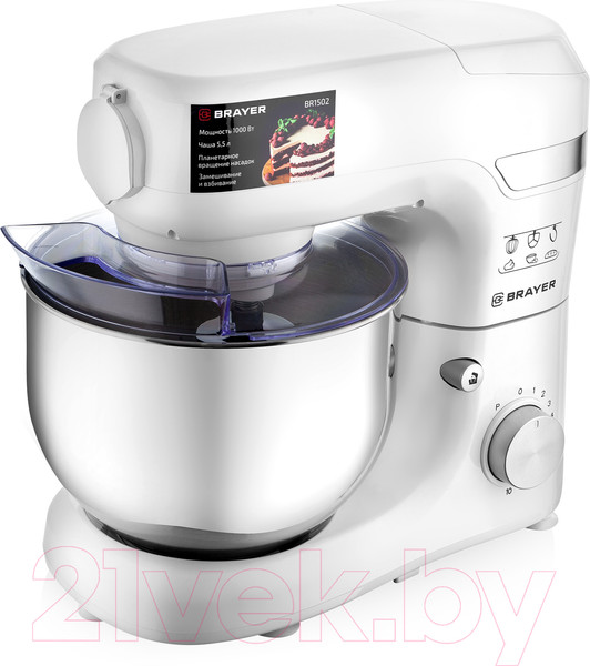 Brayer BR1502 Миксер стационарный купить в Минске, Гомеле, Витебске ...