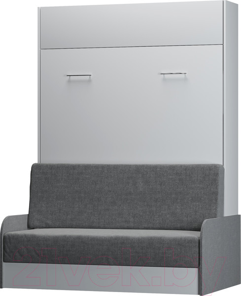 Макс Стайл Studio Sofa 140x200x18 белый базовый W908 ST2/Simple 27 Шкаф ...