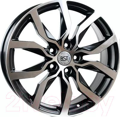 RST Wheels R137 17x7" 5x108мм DIA 60.1мм ET 33мм BD Литой диск купить в ...