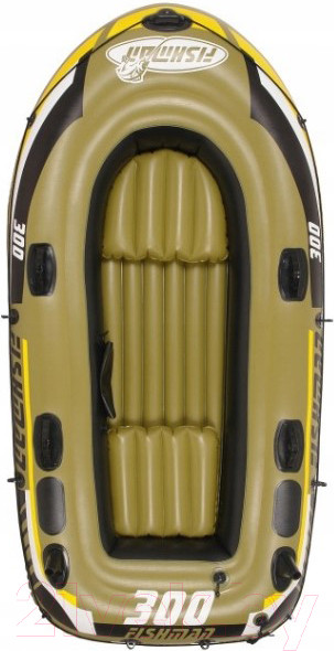 Jilong Fishman 300 Set / 07208-1 темно-зеленый Надувная лодка купить в ...