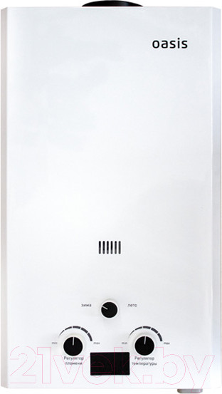 Oasis OR-16W Газовая колонка купить в Минске, Гомеле, Витебске, Могилеве, Бресте, Гродно