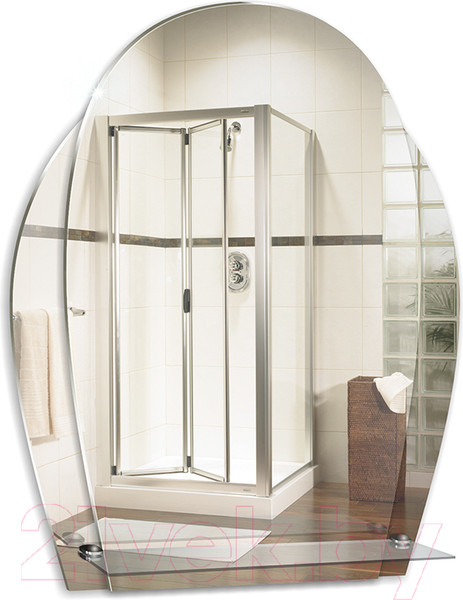 Mixline Дельфин 525006 Зеркало купить в Минске, Гомеле, Витебске, Могилеве, Бресте, Гродно