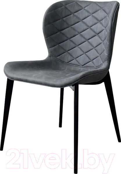 M-City Клод / 688M05068 Kiprus-12 темно-серый искусственная замша ...