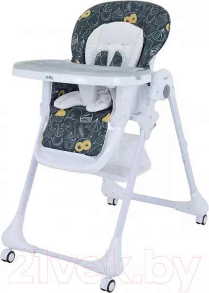 Rant Basic Milky / RH303 Graphite Стульчик для кормления купить в Минске, Гомеле, Витебске ...