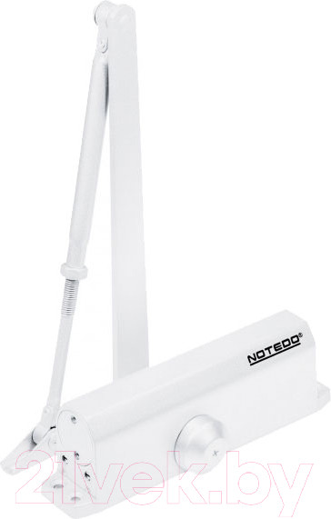 Notedo Легкий характер DC-150 белый Доводчик с рычагом купить в Минске, Гомеле, Витебске ...