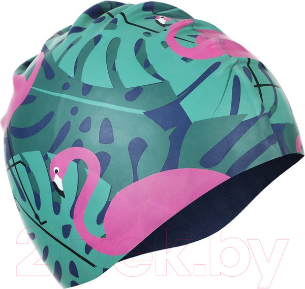 Onlytop Фламинго с пальмами / 7316254 Шапочка для плавания купить в ...