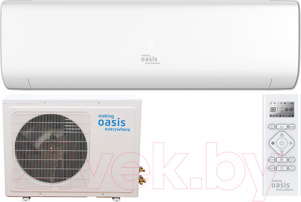 Making Oasis Everywhere OX-12 Pro IN/OX-12 Pro OUT Сплит-система купить в Минске, Гомеле ...