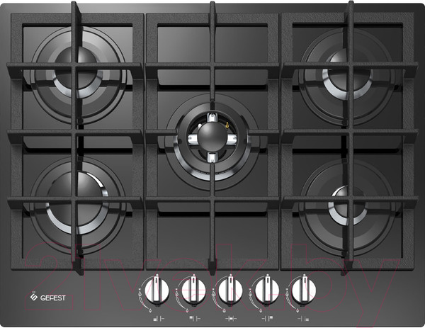 GEFEST ПВГ 2342 Газовая варочная панель купить в Минске, Гомеле, Витебске, Могилеве, Бресте, Гродно