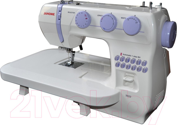 Janome 3022 Швейная машина купить в Минске, Гомеле, Витебске, Могилеве ...