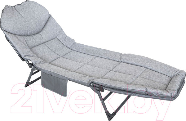 Forsage F-FG-HY-8008G 52530), (серый Складной шезлонг купить в Минске ...