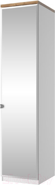 Anrex Taurus 1DGPZ белый/дуб вотан Шкаф купить в Минске, Гомеле, Витебске, Могилеве, Бресте, Гродно