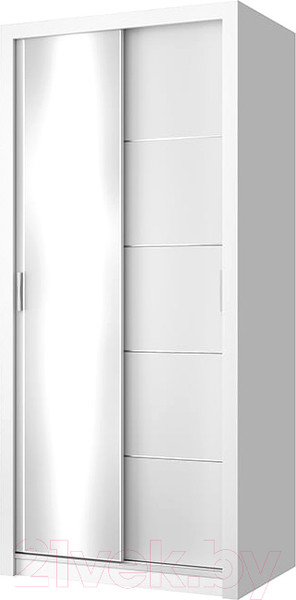 Anrex Lyon 100 белый Шкаф-купе купить в Минске, Гомеле, Витебске ...