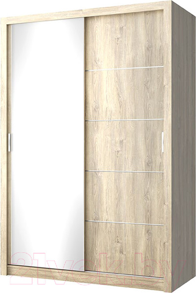 Anrex Lyon 150 дуб мадура Шкаф-купе купить в Минске, Гомеле, Витебске, Могилеве, Бресте, Гродно