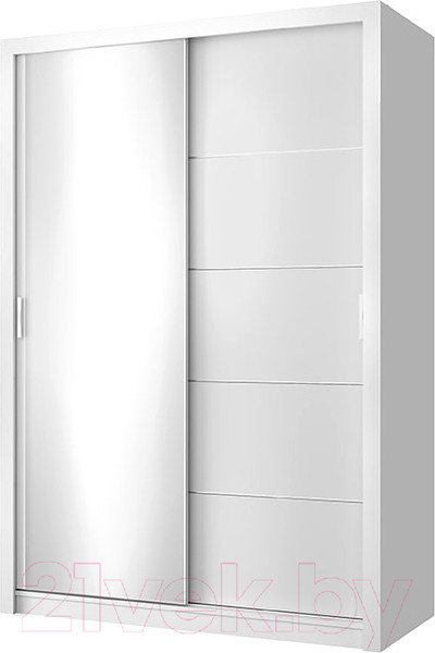 Anrex Lyon 150 белый Шкаф-купе купить в Минске, Гомеле, Витебске, Могилеве, Бресте, Гродно