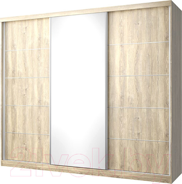 Anrex Lyon 250 дуб мадура Шкаф-купе купить в Минске, Гомеле, Витебске ...