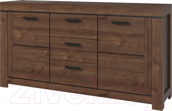 Anrex Brass 2D3S дуб экспрессив/бронзовый Тумба купить в Минске, Гомеле ...