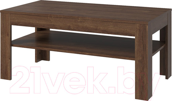 Anrex Brass дуб экспрессив/бронзовый Журнальный столик купить в Минске, Гомеле, Витебске ...