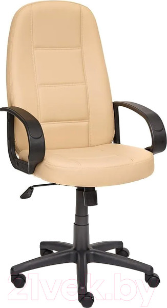 Tetchair СН747 кожзам бежевый Кресло офисное купить в Минске, Гомеле, Витебске, Могилеве, Бресте ...