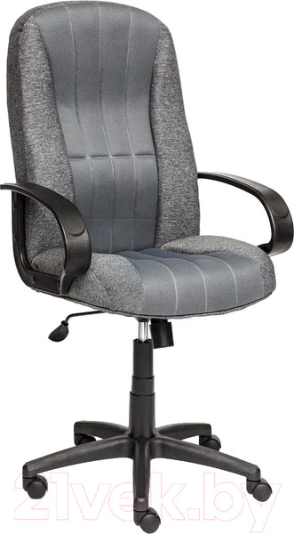 Tetchair СН833 ткань/сетка серый/серый Кресло офисное купить в Минске, Гомеле, Витебске ...
