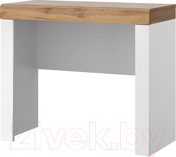Anrex Taurus 1S белый/дуб вотан Письменный стол купить в Минске, Гомеле, Витебске, Могилеве ...