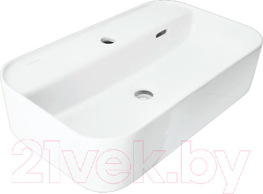 Sanita Luxe Infinity SLF / WB.CT/Infinity/60-C.Shelf/WHT Умывальник купить в Минске, Гомеле ...
