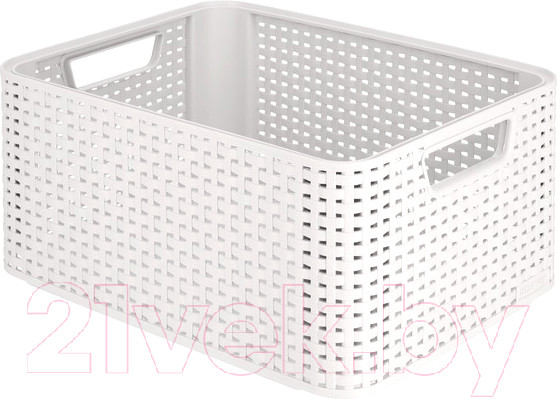 Curver Storage Box M / 253009 светло-серый Корзина купить в Минске ...